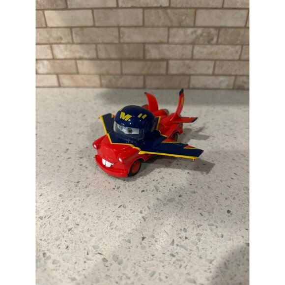 Mattel | Toys | Disney Pixar Cars Mater Hawk Take Flight Air Hawk 43 ...
